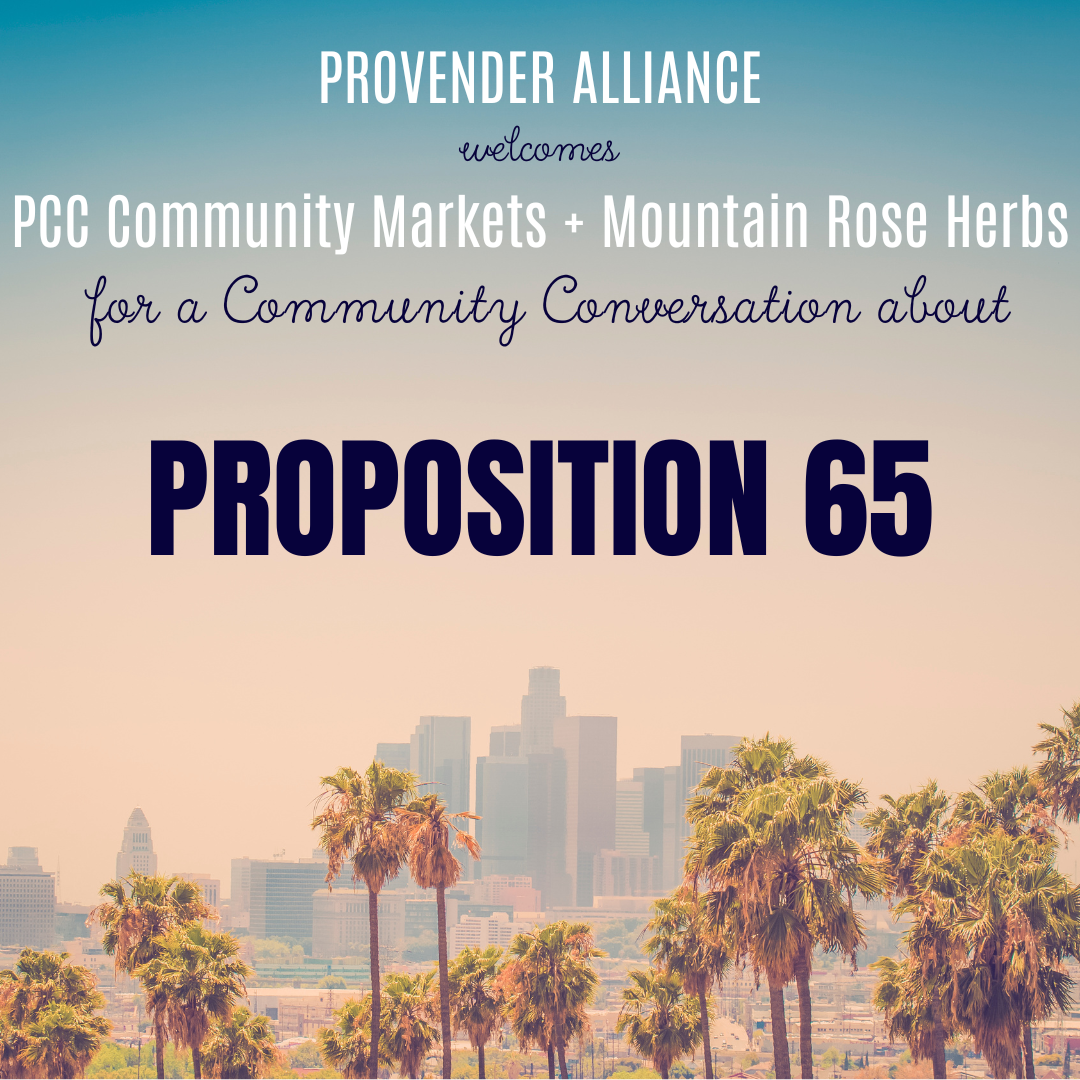 Community Conversations | Provender Alliance